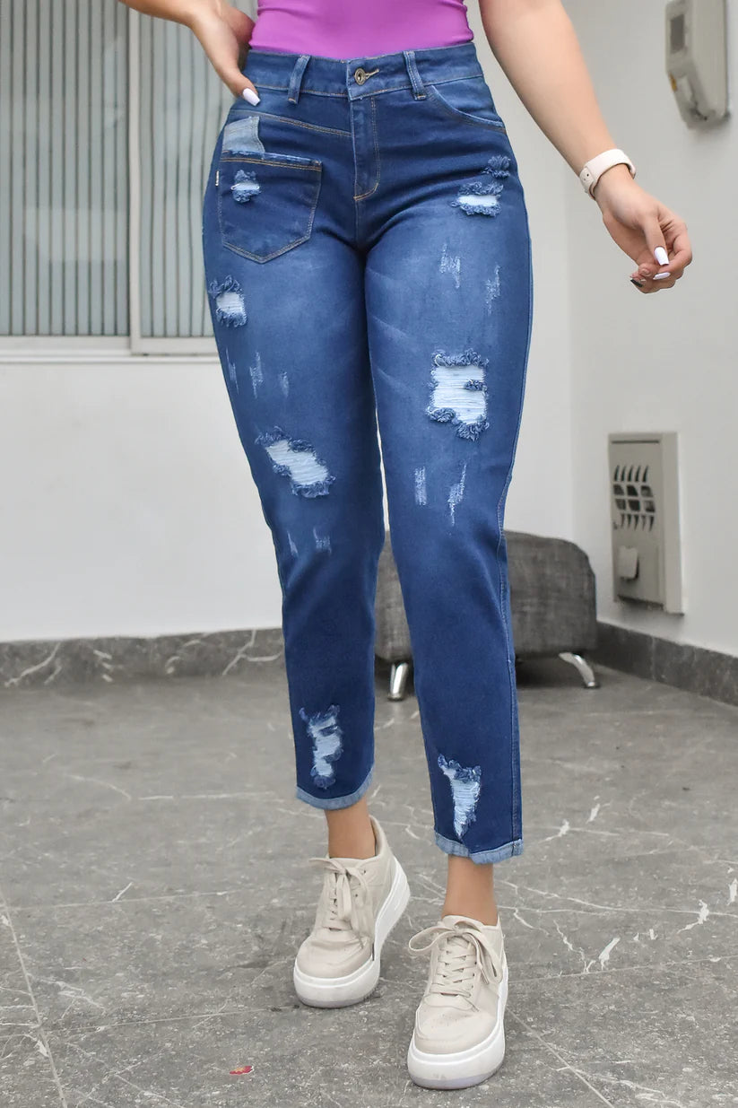JEANS MONFIT BIKLEY REF. BK-4075 – BIKLEY FASHION