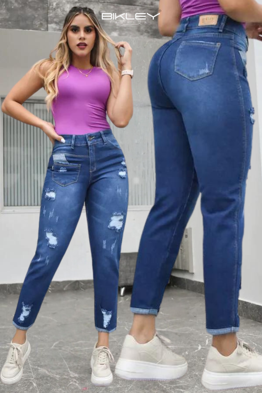 JEANS MONFIT BIKLEY REF. BK-4075 – BIKLEY FASHION