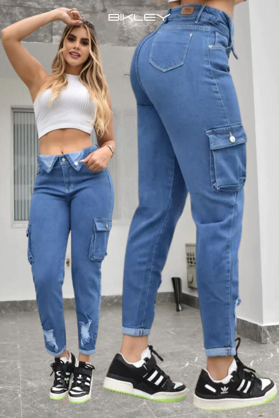 JEANS MONFIT BIKLEY REF. BK-4097 – BIKLEY FASHION